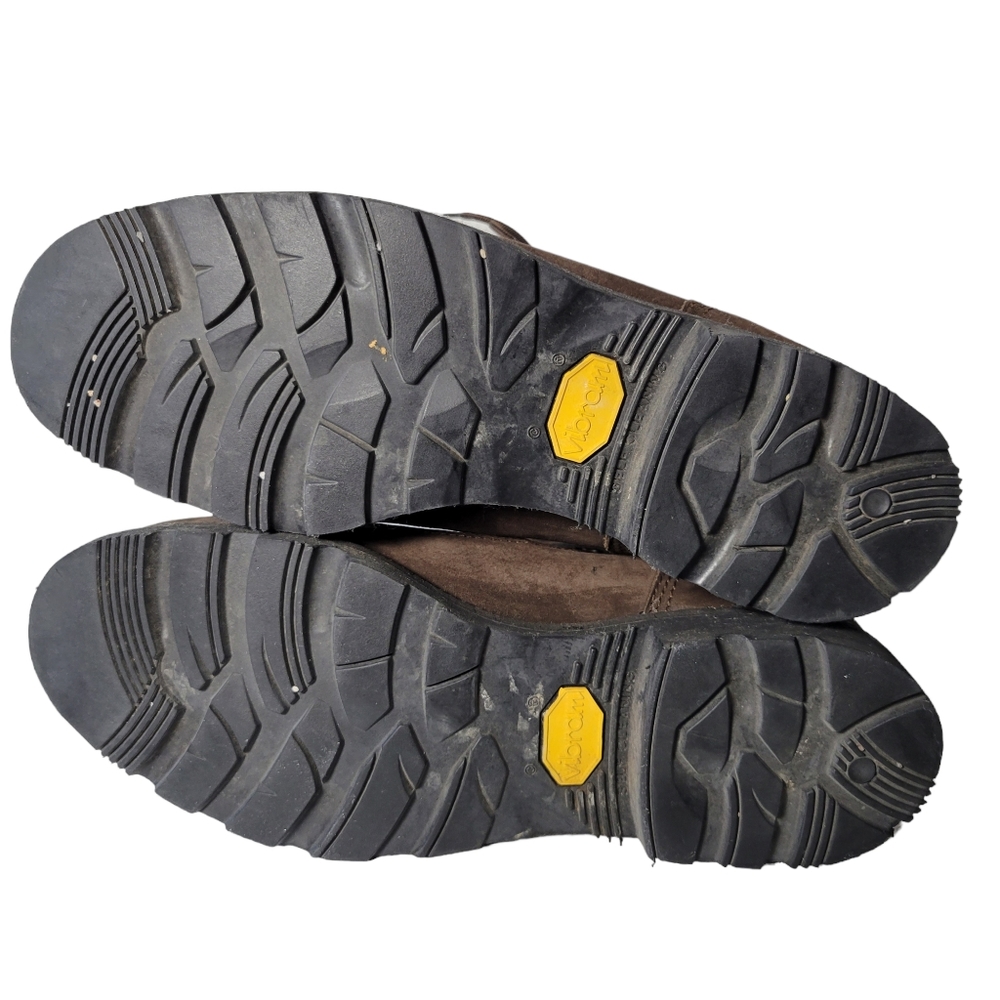Vibram Brown Military Sympatex Lace Up Boots Size 10 - Gem